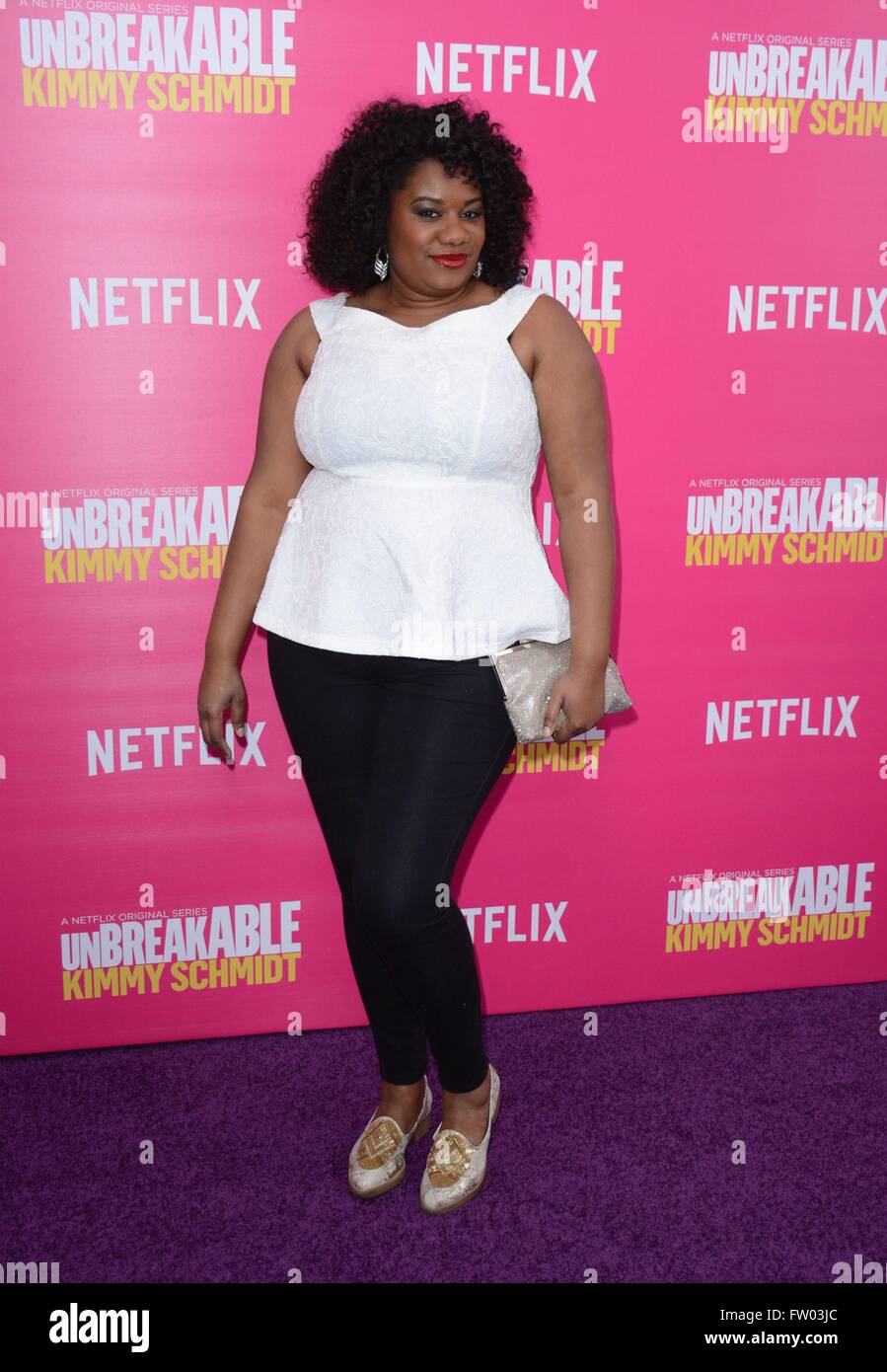 New York, NY, USA. 30th Mar, 2016. Adrienne Moore at arrivals for ...