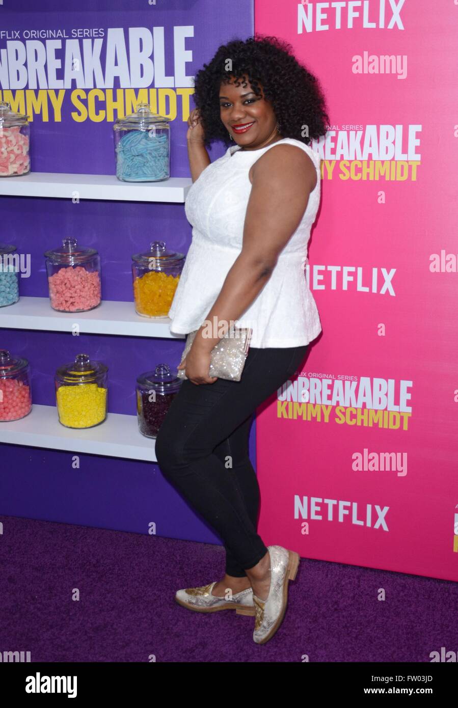 New York, NY, USA. 30th Mar, 2016. Adrienne Moore at arrivals for ...