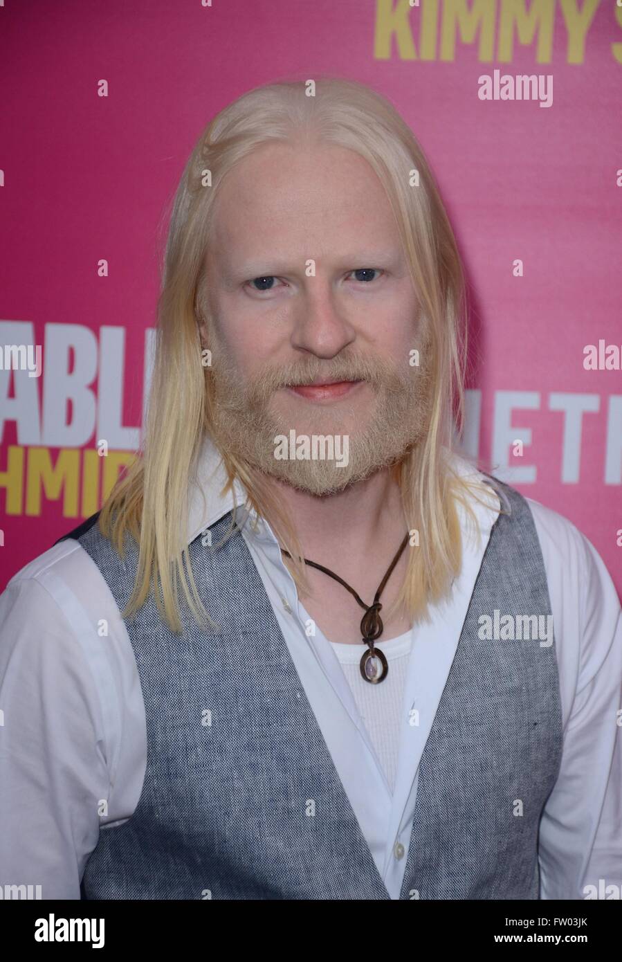 New York, NY, USA. 30th Mar, 2016. Chris Northrup at arrivals for ...
