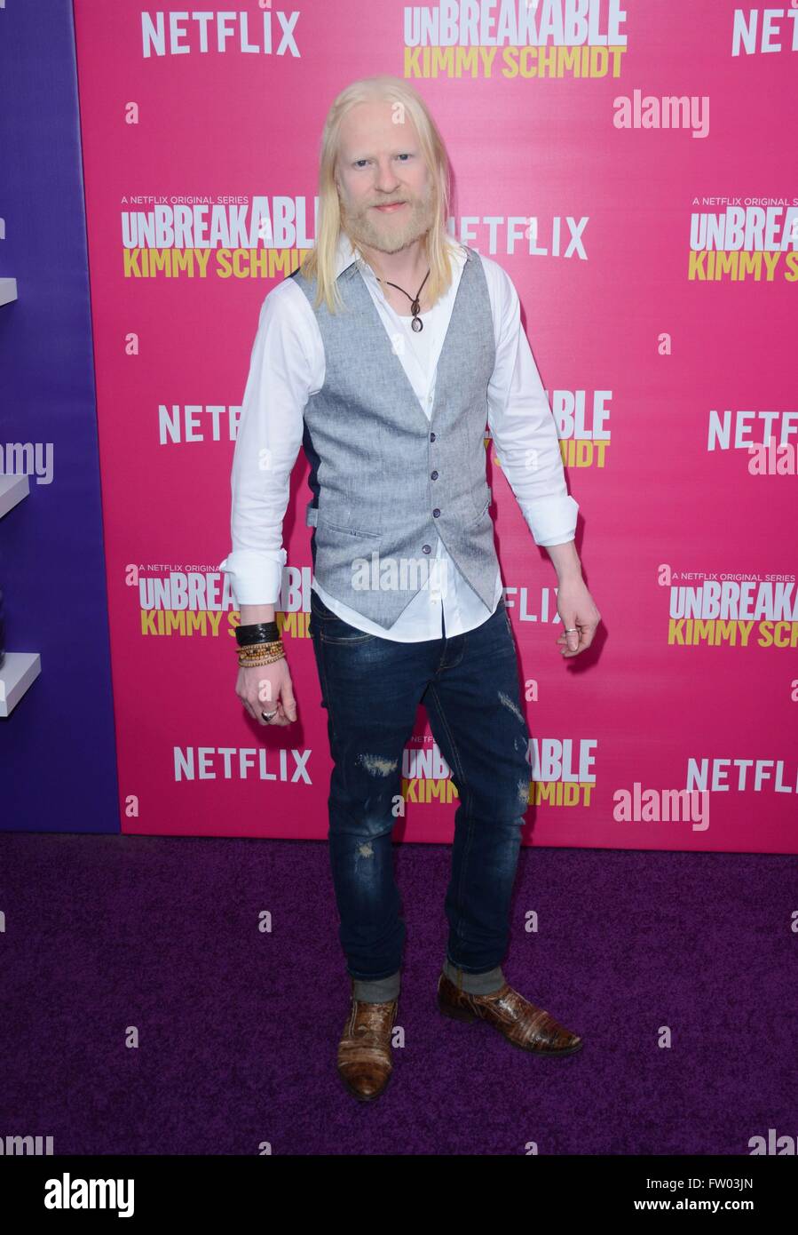 New York, NY, USA. 30th Mar, 2016. Chris Northrup at arrivals for ...