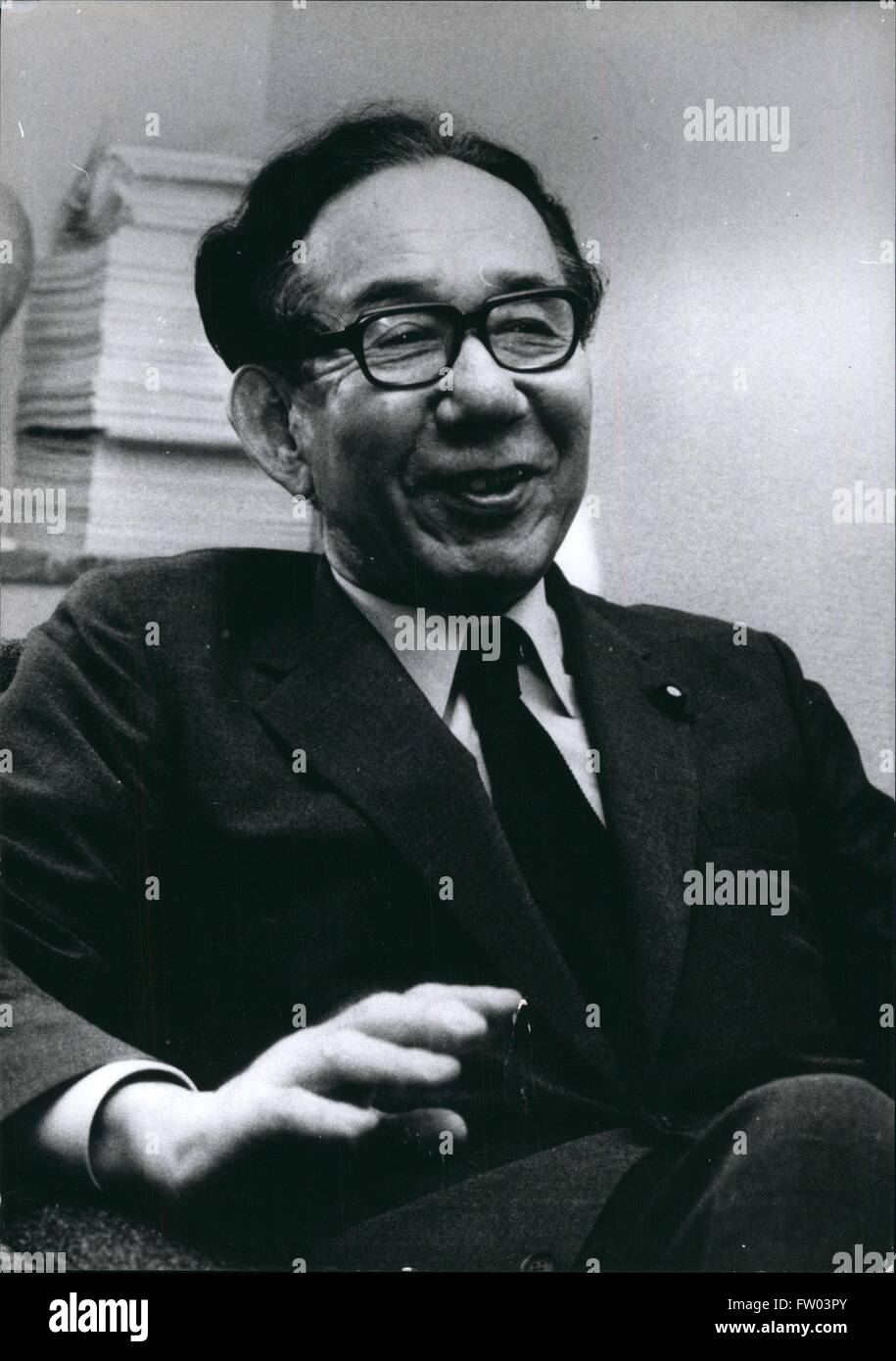 1959 - Toni Nerita : Leader of the Japan Socialist Party. © Keystone ...