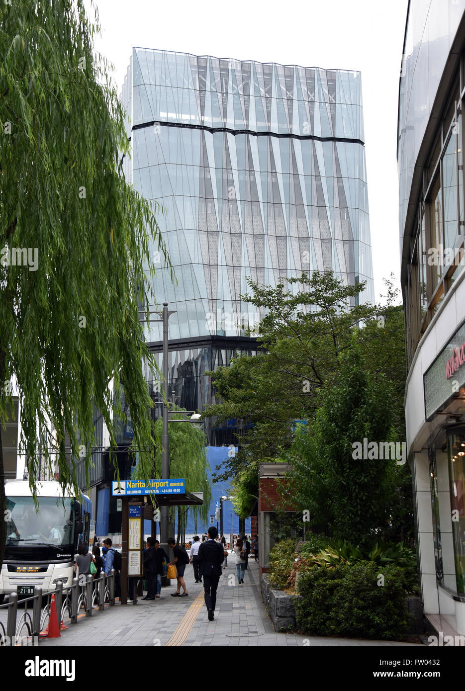 Tokyo, Japan. 31st Mar, 2016. Tokyu Plaza Ginza, pictured on March 24 ...