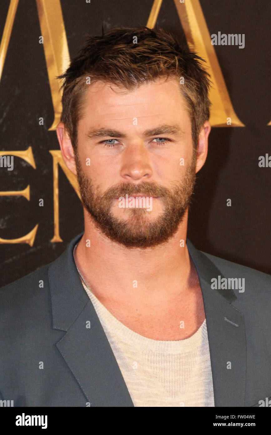 Christopher Bruce Chris Hemsworth australischer Actor beim Photocall zu ...