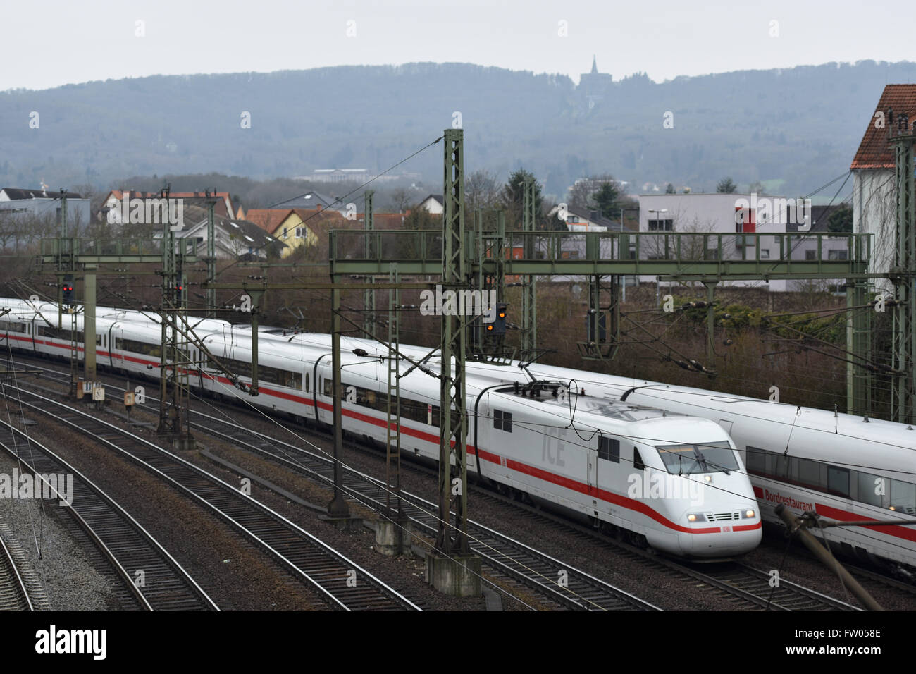 German Train Ride