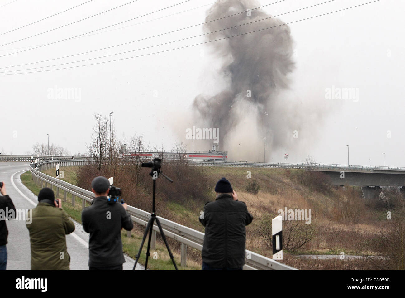 An unexploded second world war bomb hi-res stock photography and images ...