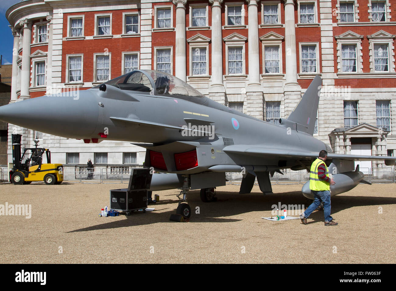 London,UK. 31st March 2016. The RAF Museum displays aircraft from WW1 ...