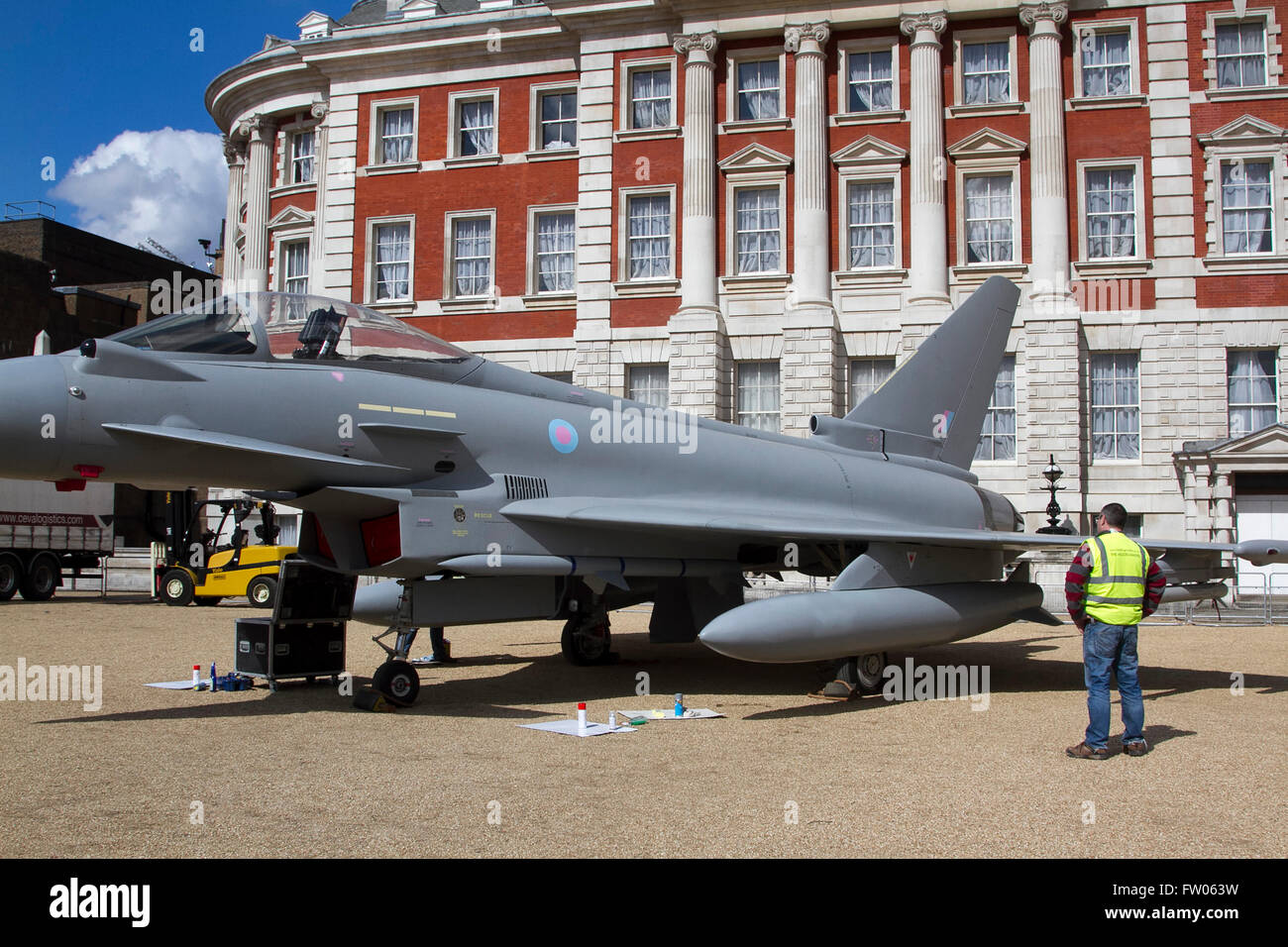 London,UK. 31st March 2016. The RAF Museum displays aircraft from WW1 ...