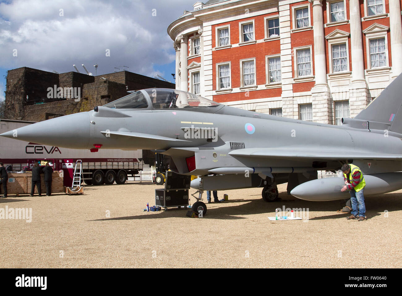 London,UK. 31st March 2016. The RAF Museum displays aircraft from WW1 ...