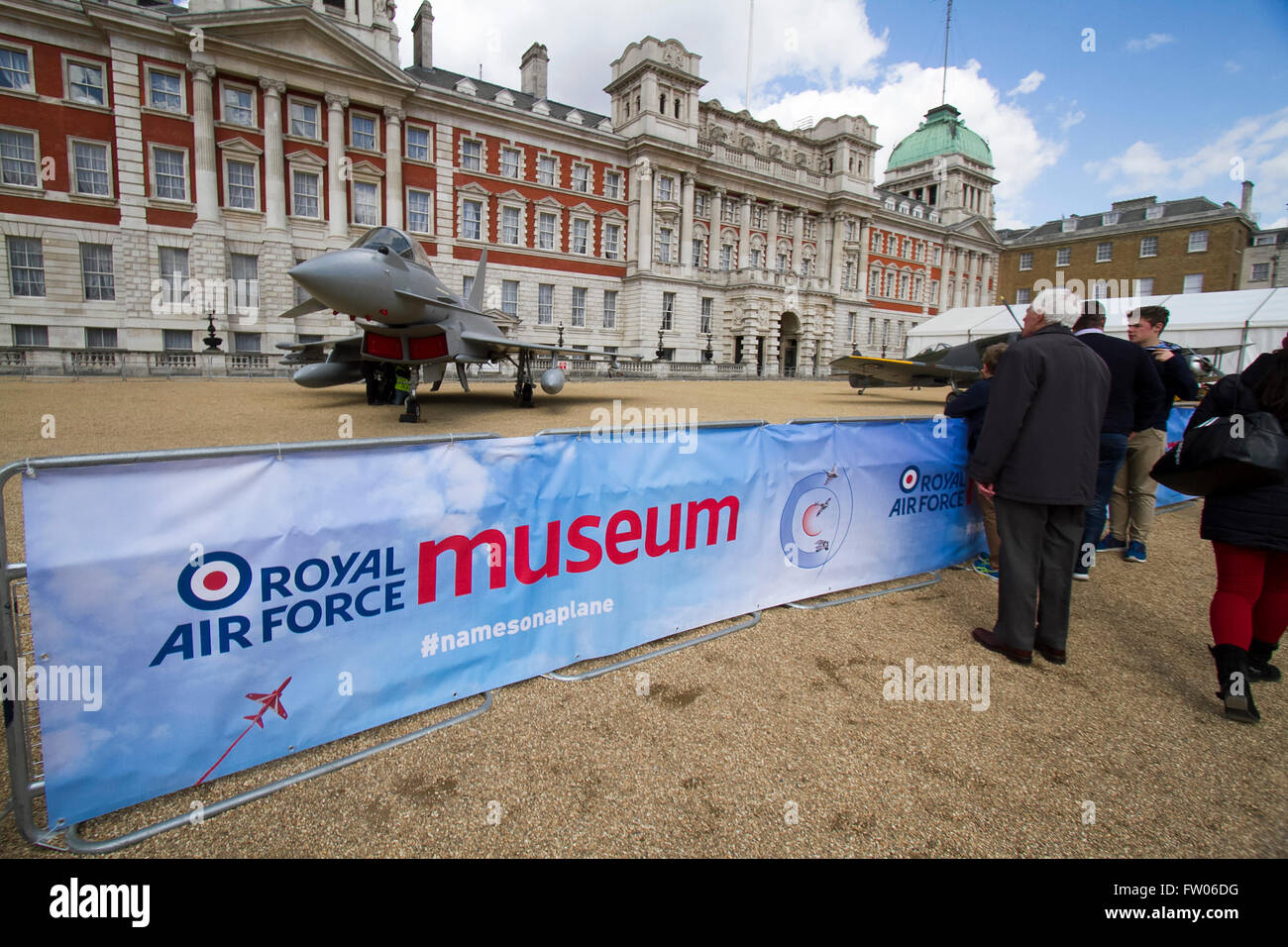 London,UK. 31st March 2016. The RAF Museum displays aircraft from WW1 ...