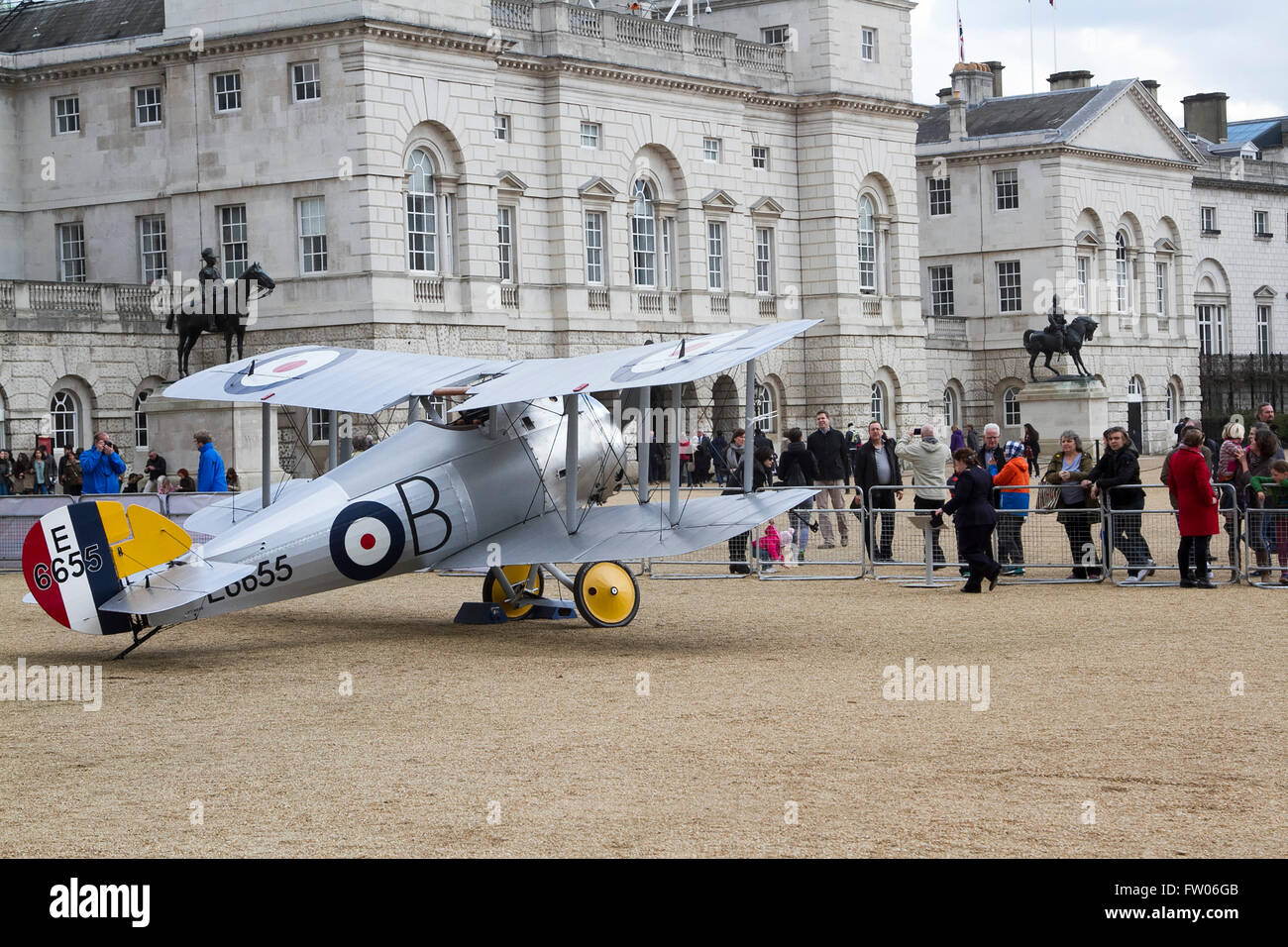 London,UK. 31st March 2016. The RAF Museum displays aircraft from WW1 ...