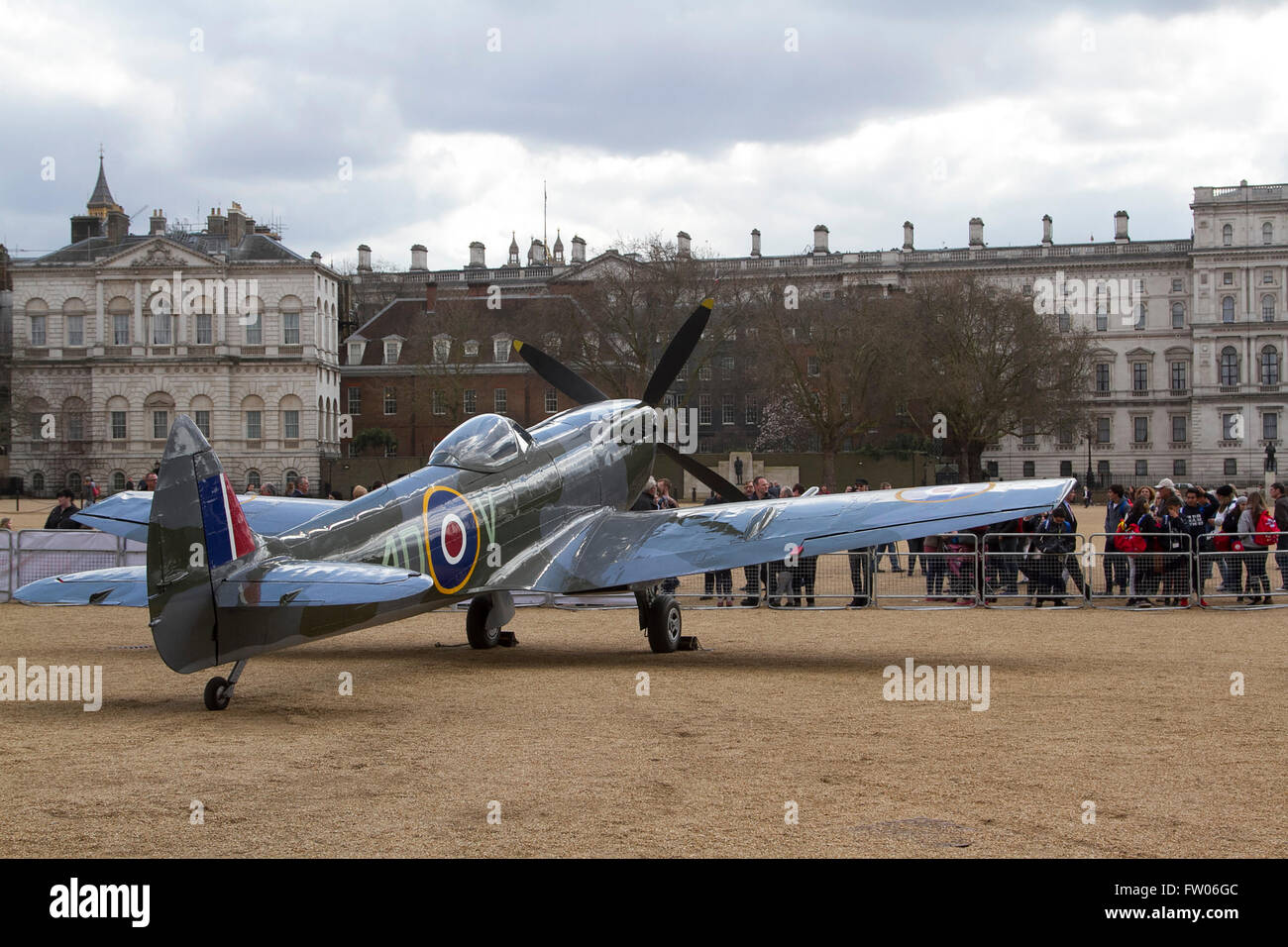 London,UK. 31st March 2016. The RAF Museum displays aircraft from WW1 ...