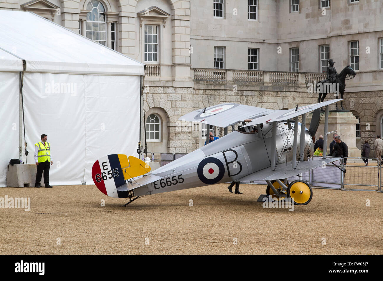 London,UK. 31st March 2016. The RAF Museum displays aircraft from WW1 ...