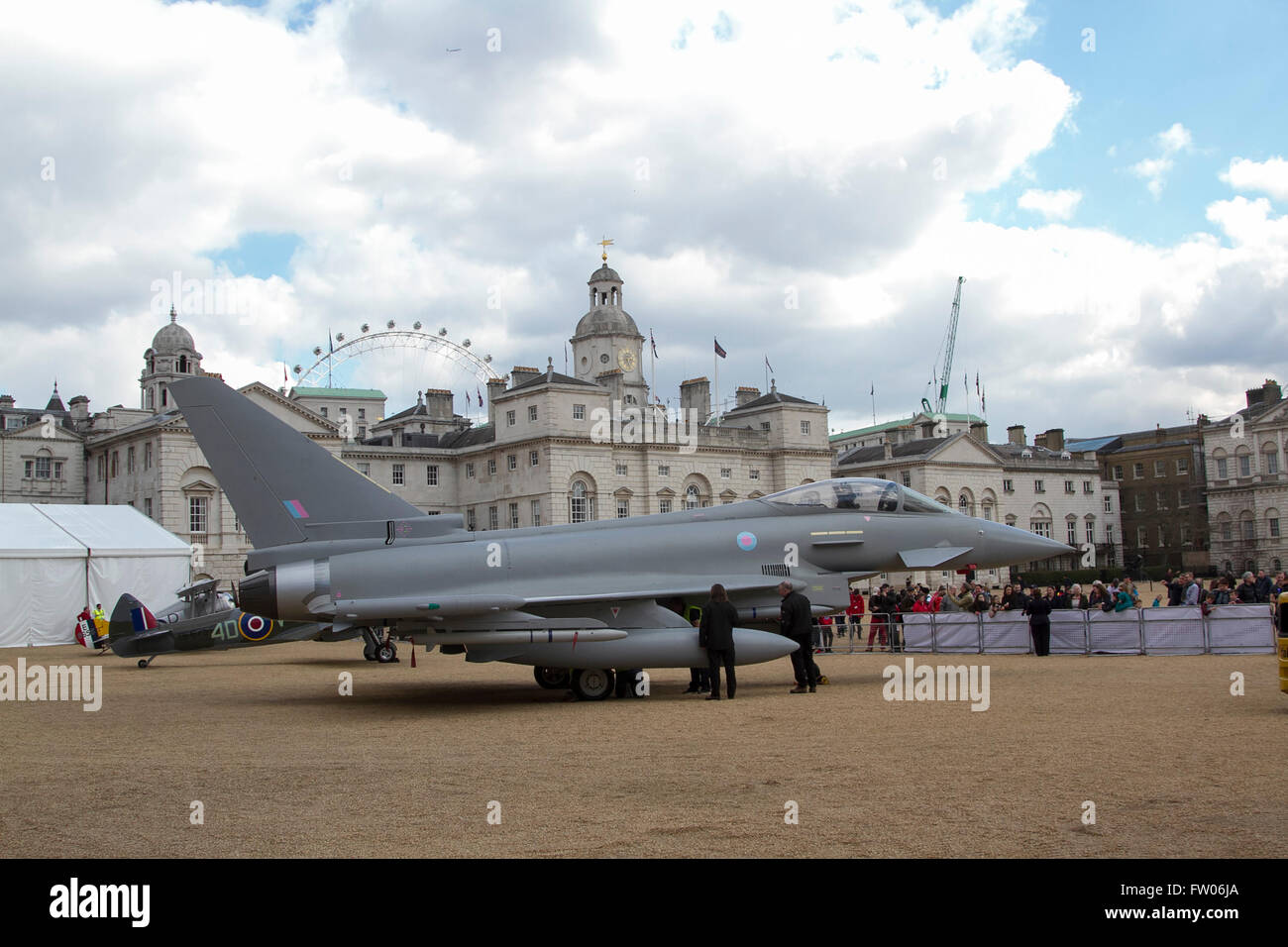 London,UK. 31st March 2016. The RAF Museum displays aircraft from WW1 ...
