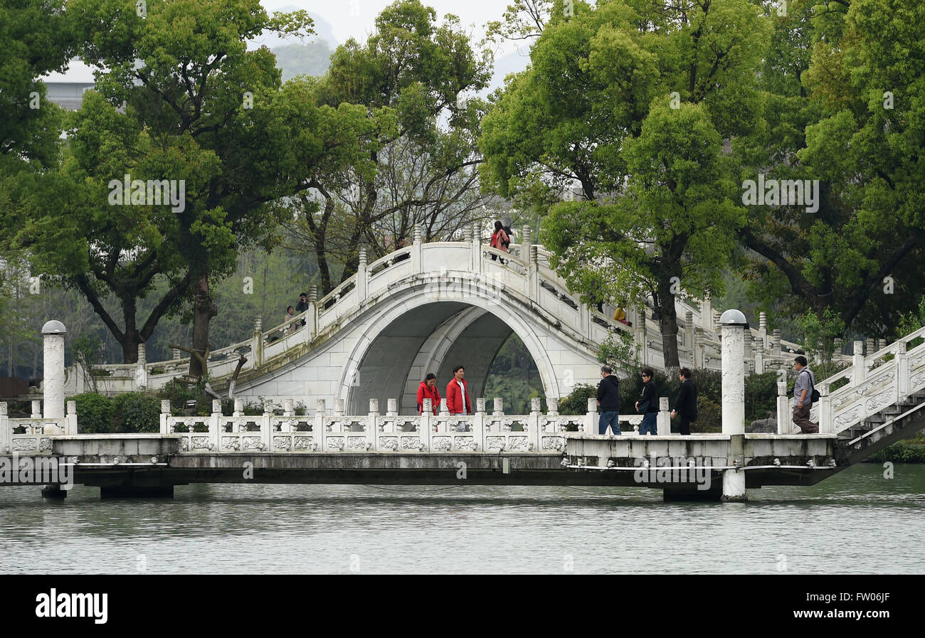 Guilin, China's Guangxi Zhuang Autonomous Region. 31st Mar, 2016 ...