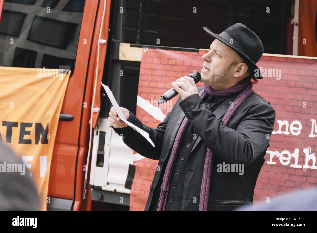 Berlin, Berlin, Germany. 31st Mar, 2016. Berlin, Berlin, Germany: BRUNO ...