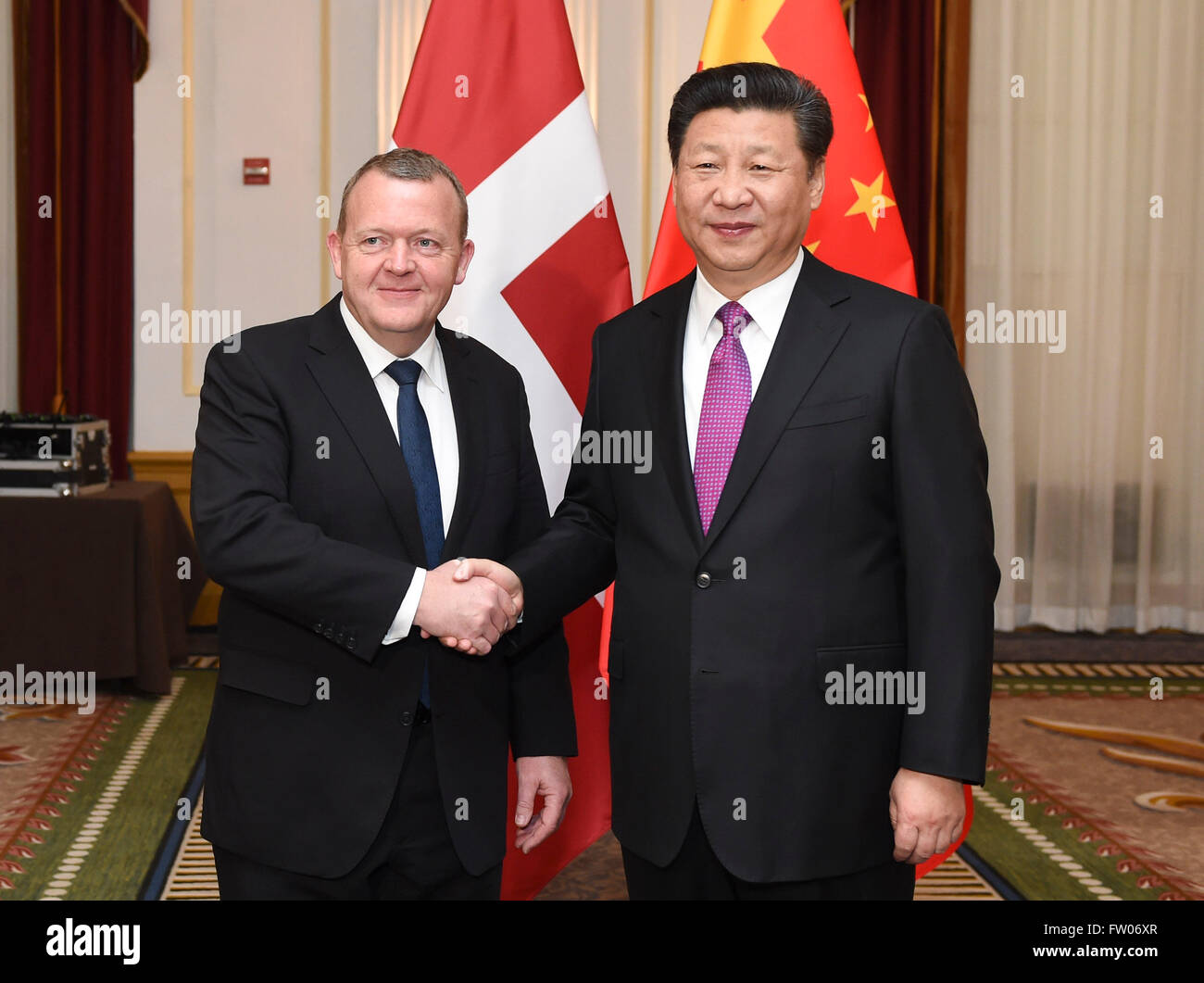 Danish prime minister hi-res stock photography and images - Alamy