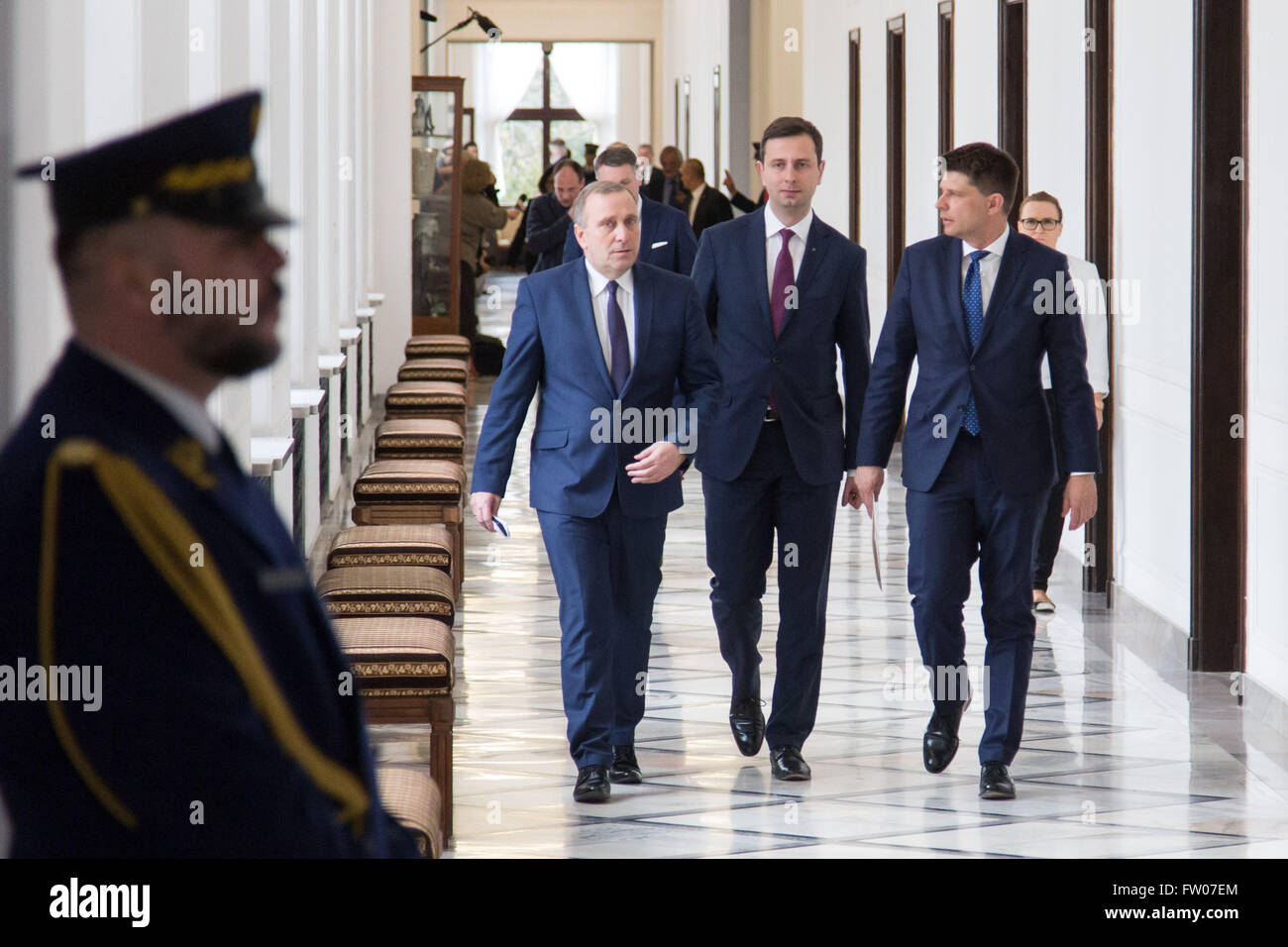 Leader of polands civic platform hi-res stock photography and images ...