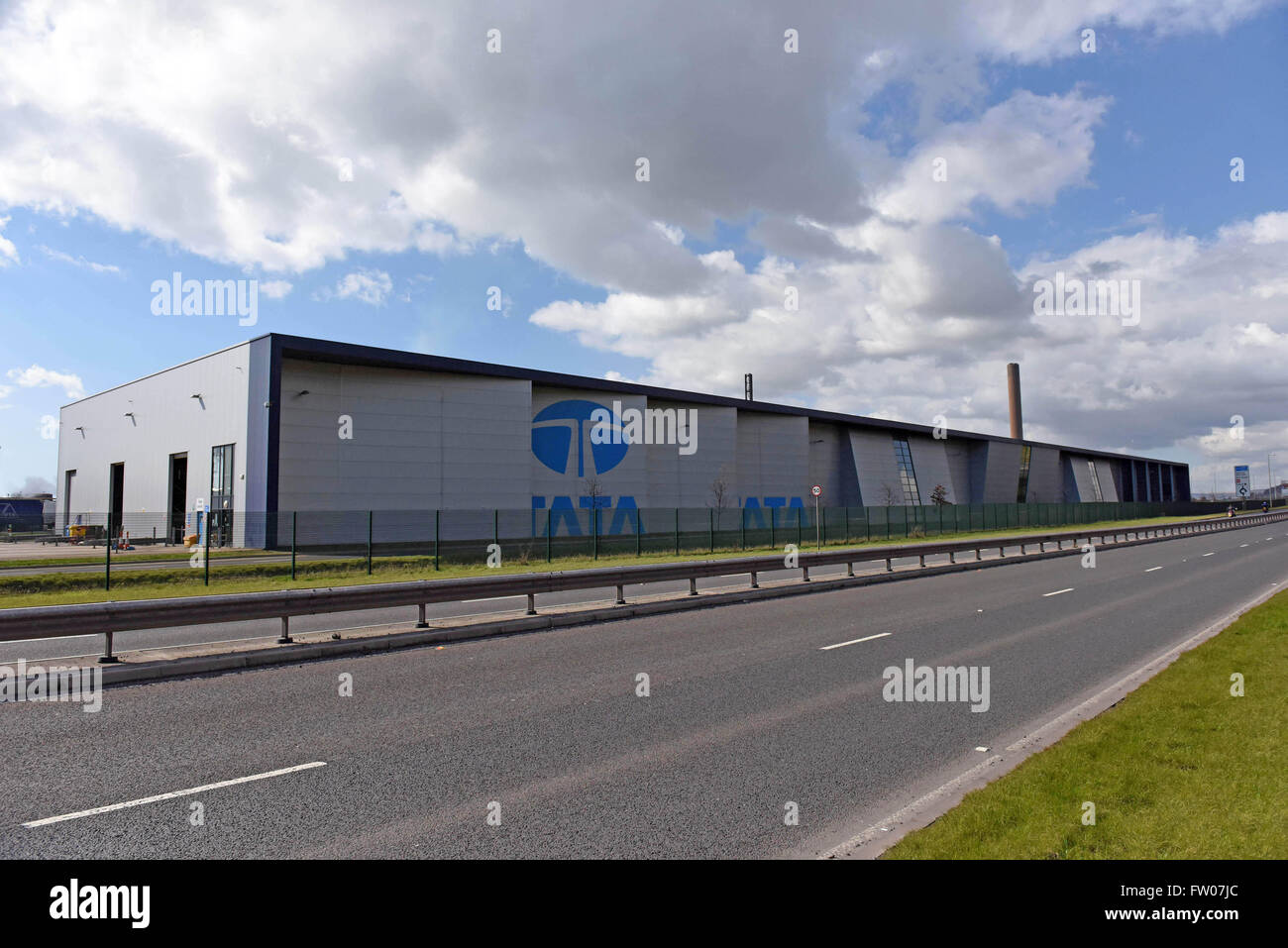 Port Talbot, UK. 31st Mar, 2016. The Tata Steel Works in Port Talbot ...