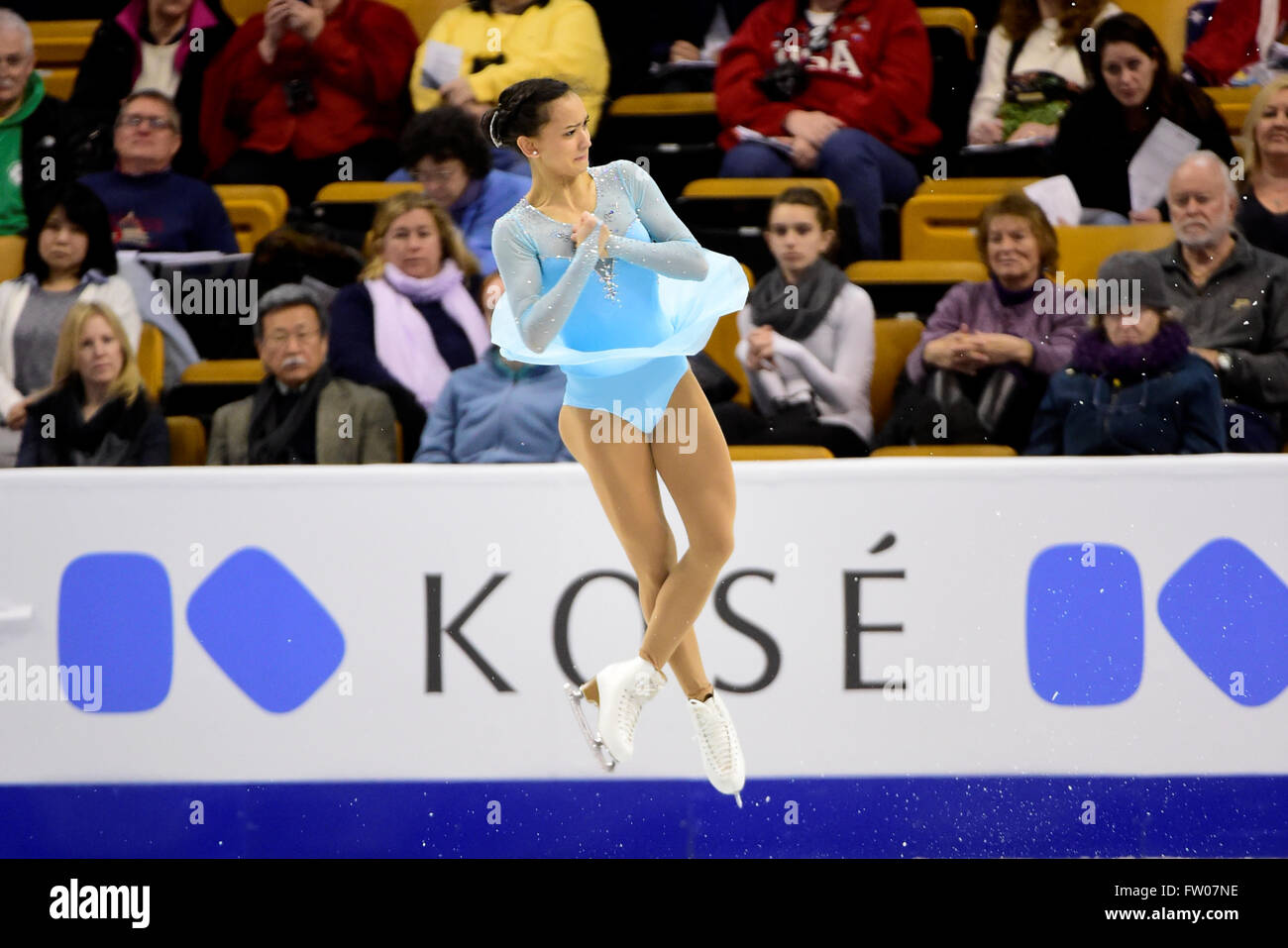 Thursday, March 31, 2016: Anne Line Gjersem (NOR) competes in the ...