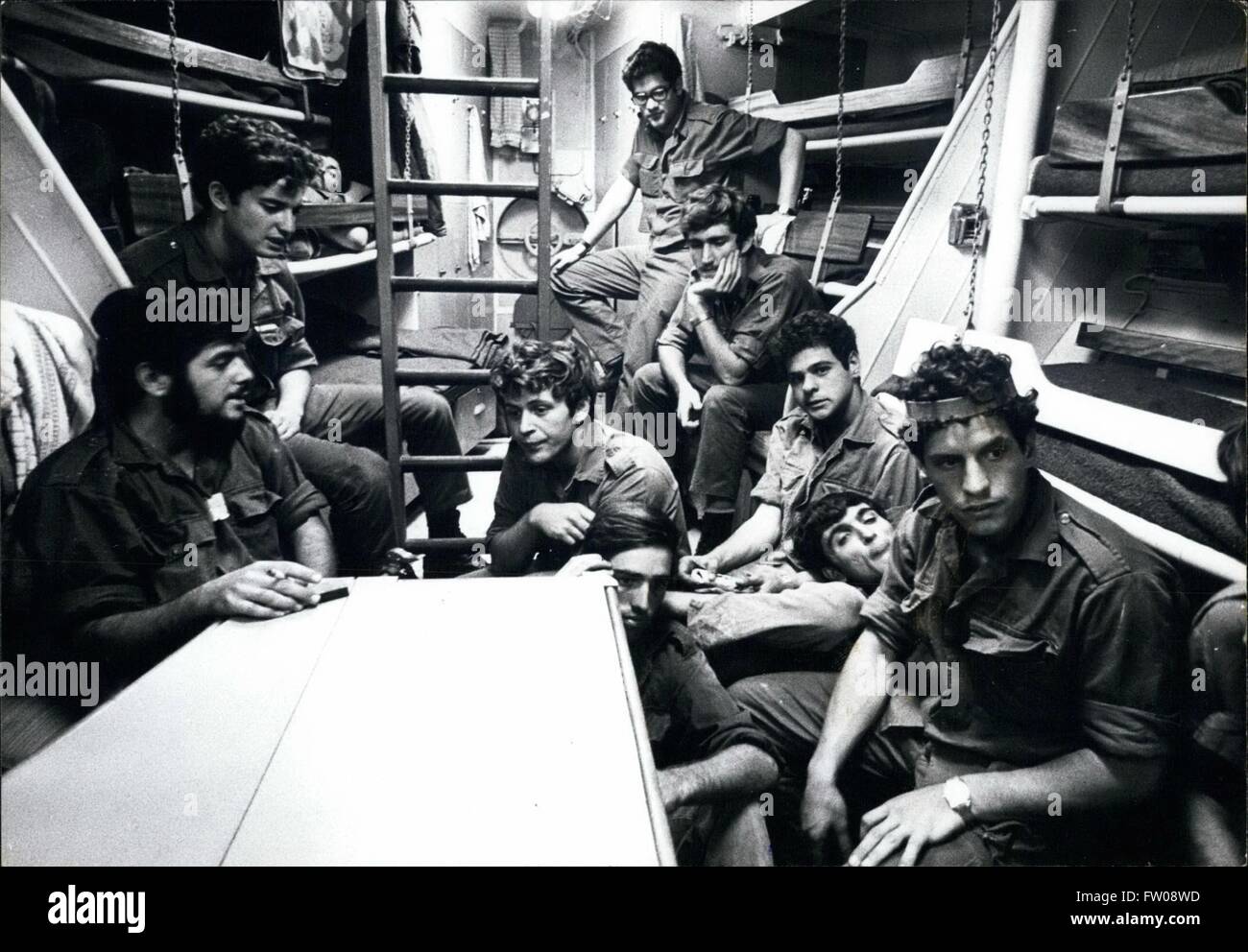 1973 - Nuimle gunboat Israeli army military navy © Keystone Pictures ...
