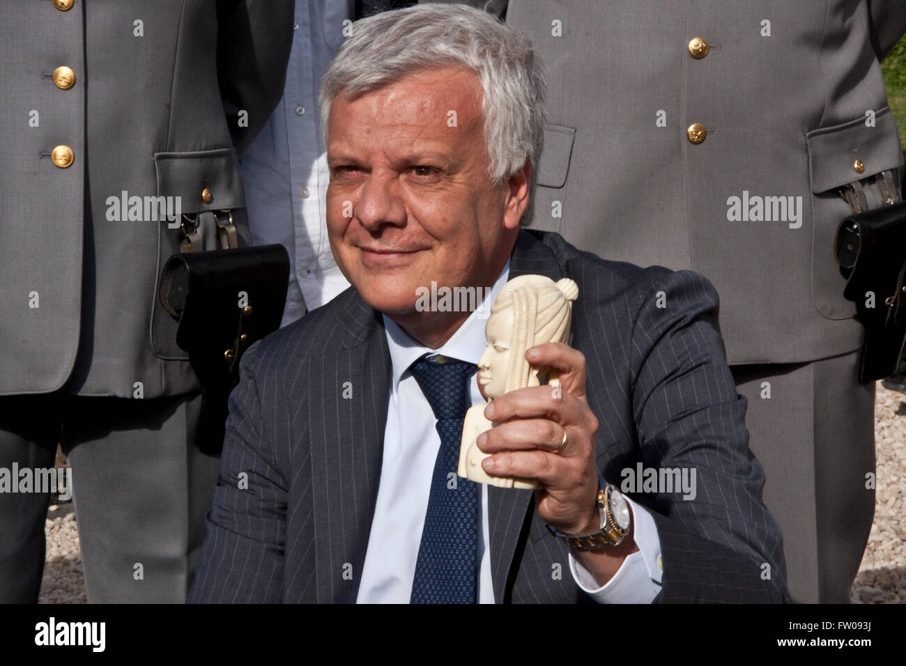 Roma, Italy. 31st Mar, 2016. The Ministry of Environment for the first ...