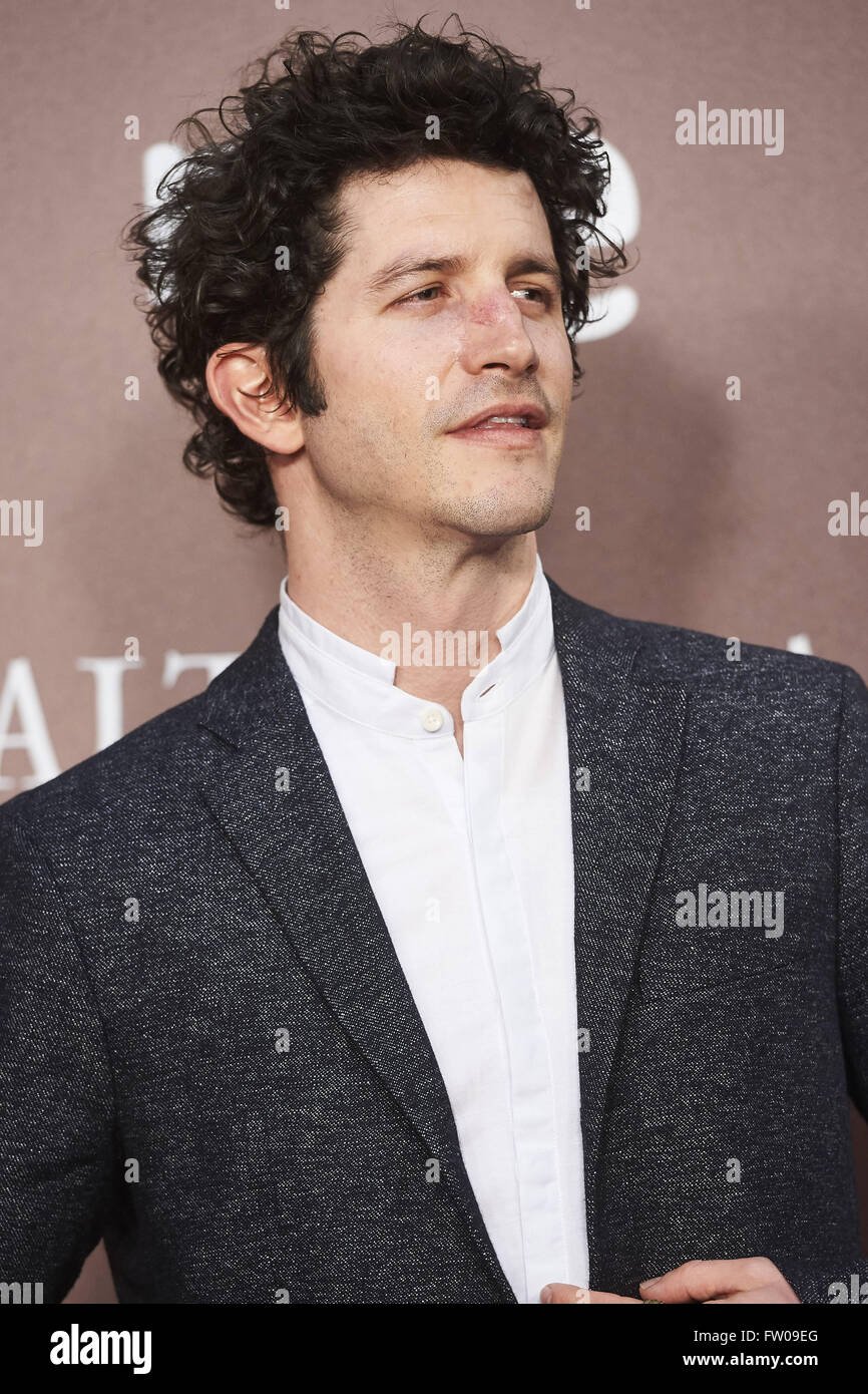 Madrid, Spain. 31st Mar, 2016. Clement Sibony attended 'Altamira ...