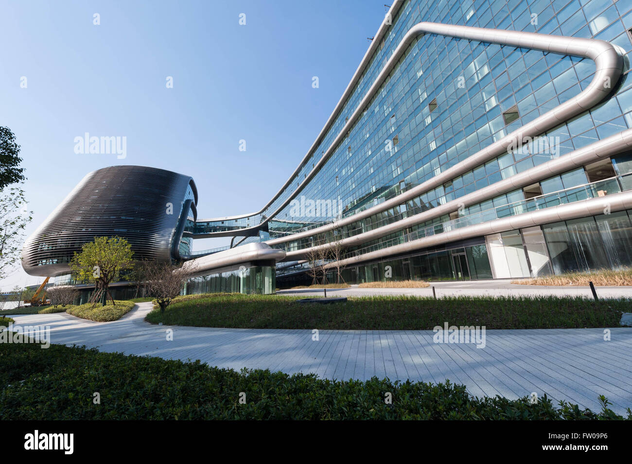 File. 31st Mar, 2016. Architect ZAHA HADID, whose designs include the ...