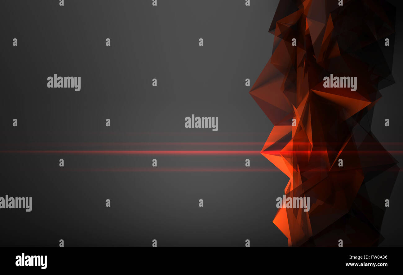 Abstract dark digital background Stock Photo - Alamy