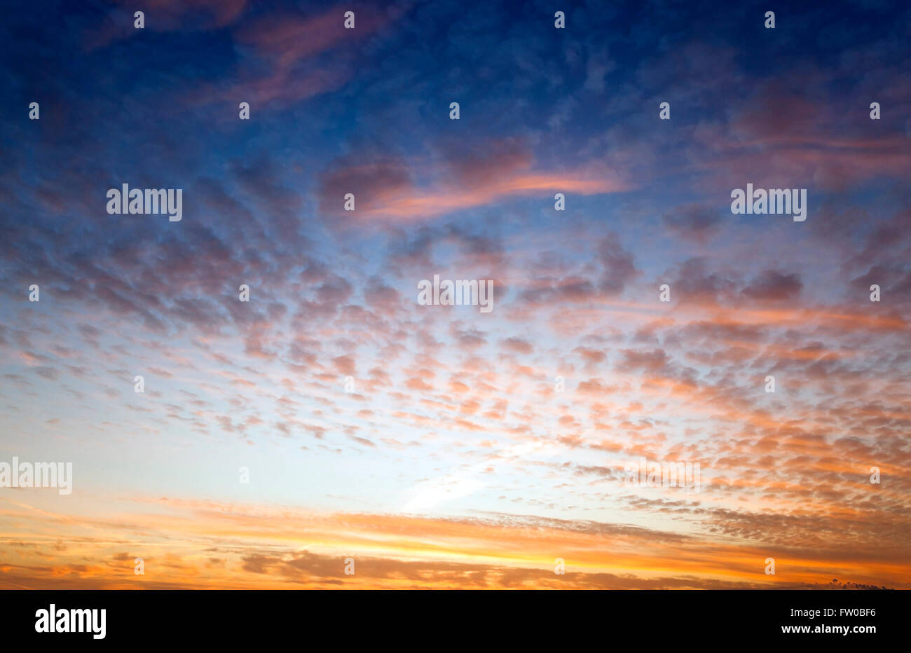 during the dawn sky Stock Photo - Alamy
