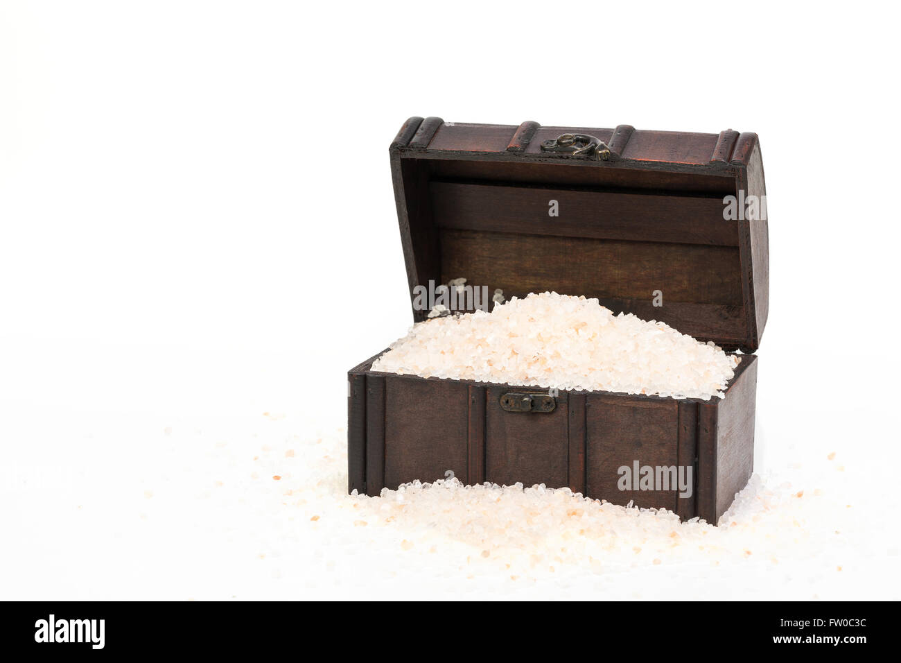 Crystal of salt hi-res stock photography and images - Alamy