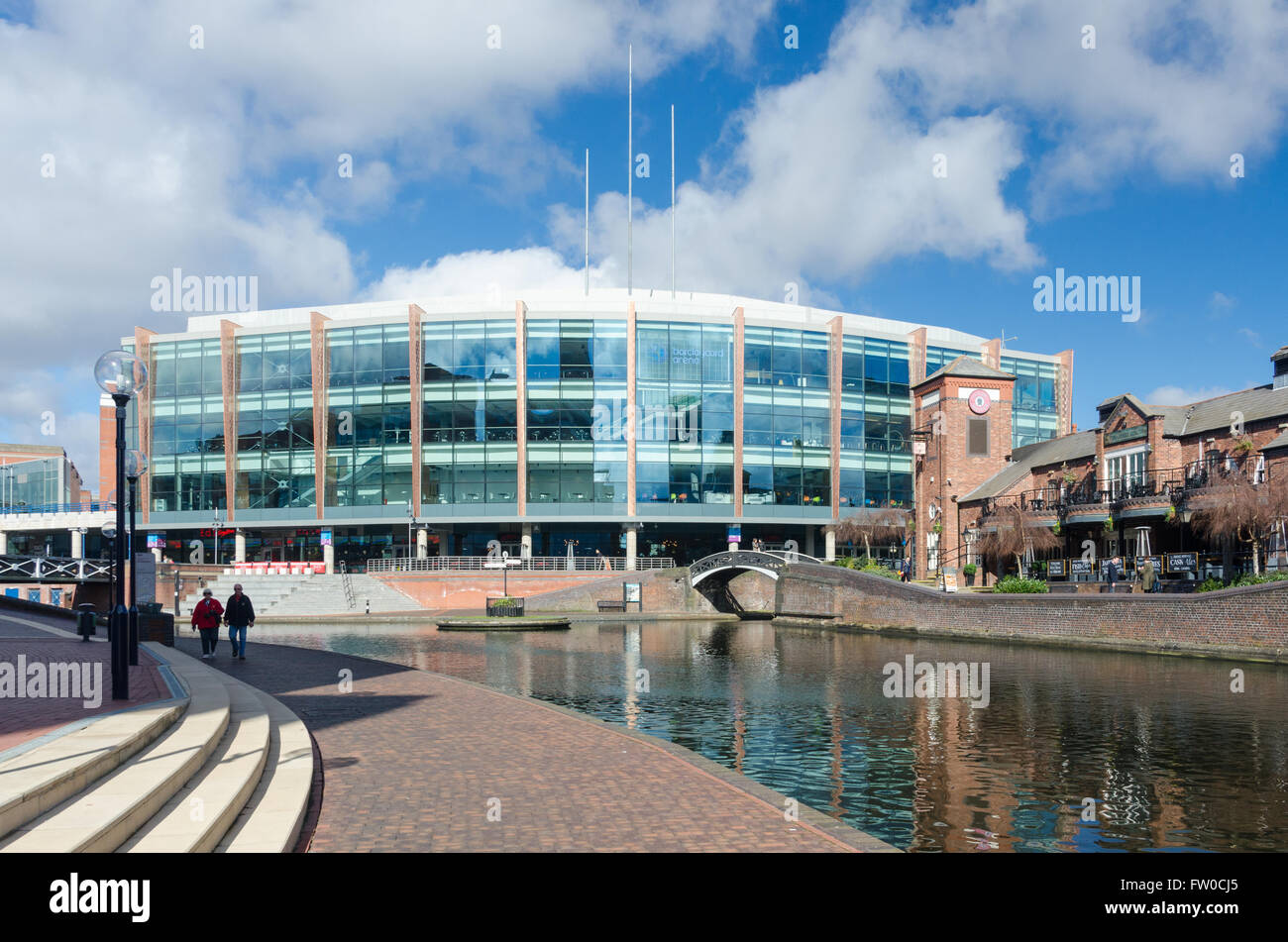 The Barclaycard Arena (formerly the NIA) in Birmingham Stock Photo - Alamy