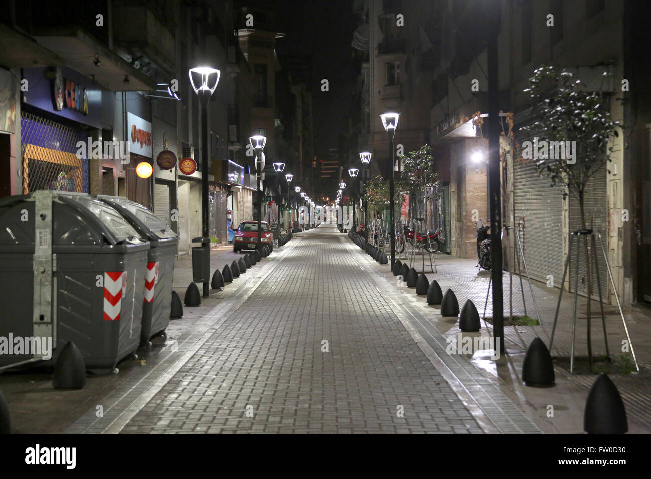 No One Around Stock Photo Alamy