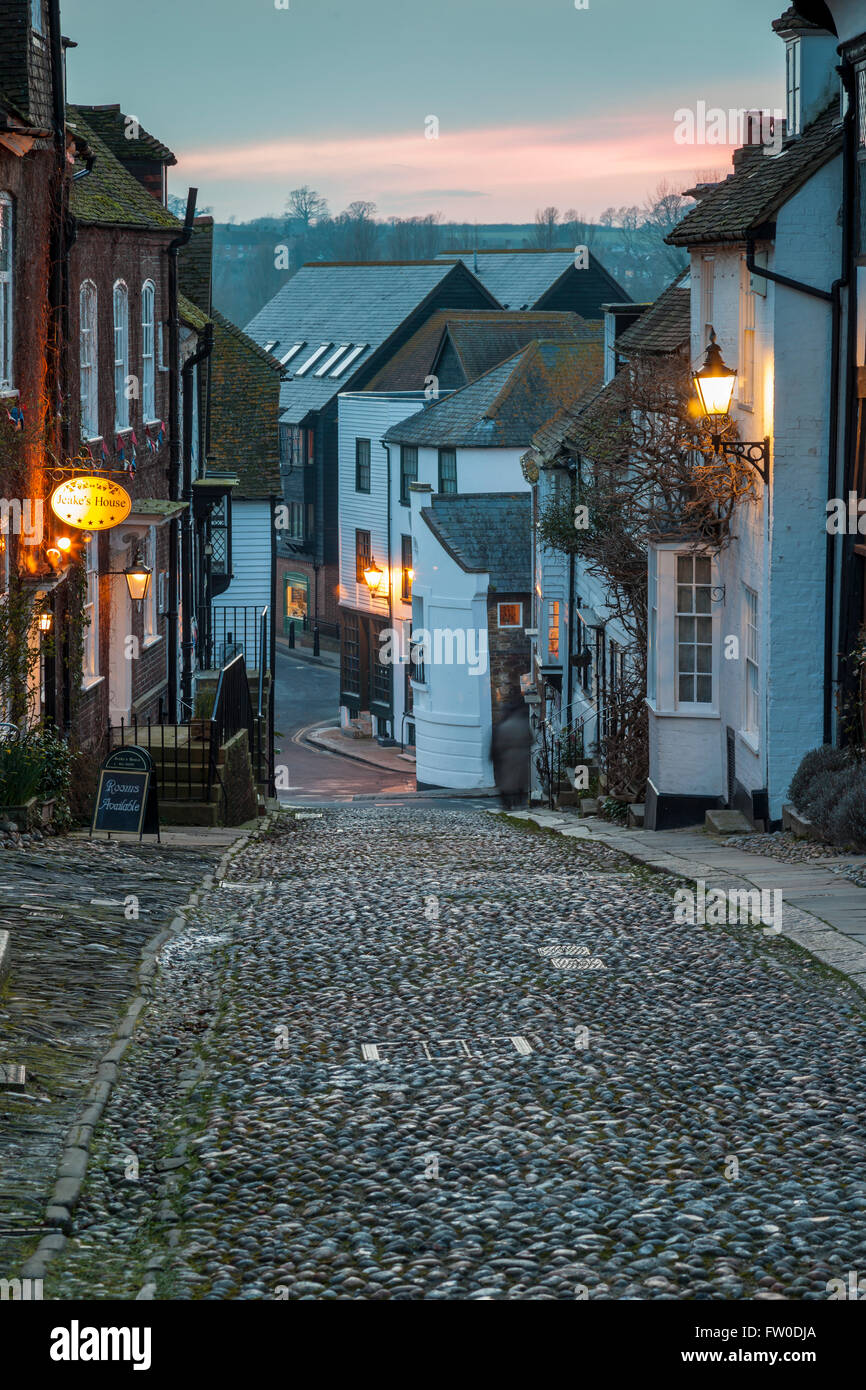 Mermaid street in rye hi-res stock photography and images - Alamy