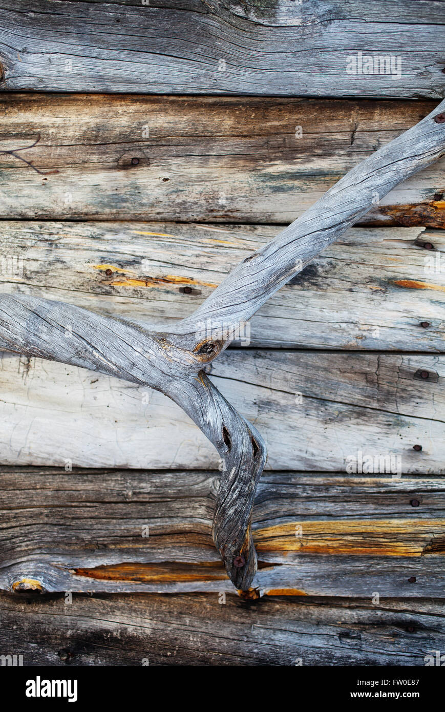 Old and rustic weathered wood texture Stock Photo - Alamy