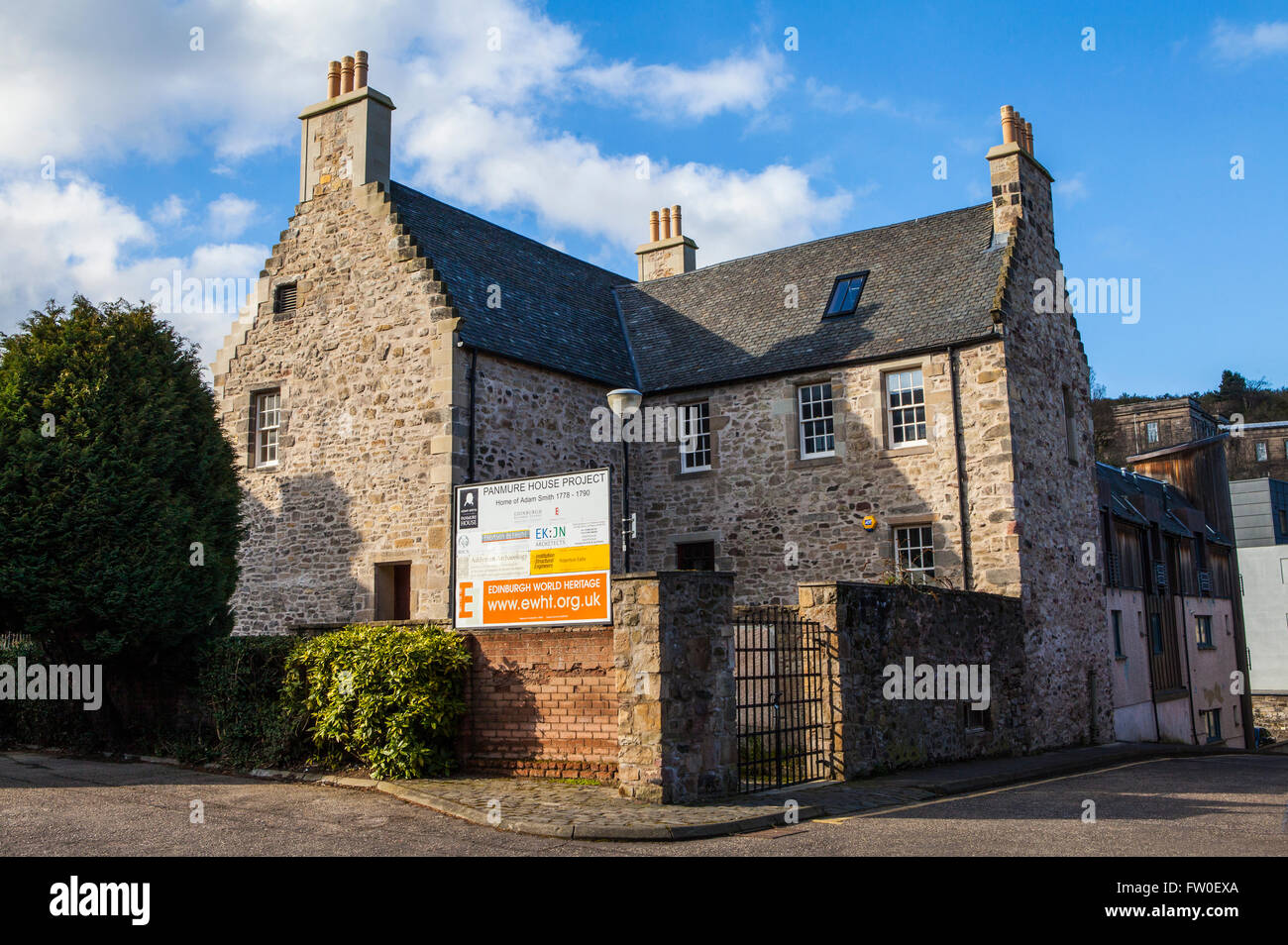 Panmure house edinburgh hi-res stock photography and images - Alamy
