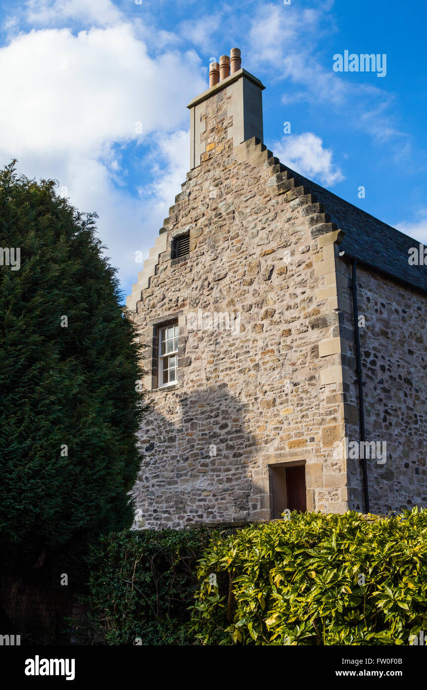 A view of Panmure House in Edinburgh, Scotland. The house was a former ...