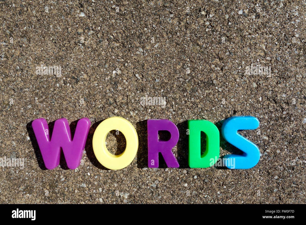 Magnetic Letters Alphabet High Resolution Stock Photography and Images ...