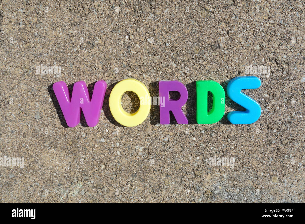 Magnetic Letters Alphabet High Resolution Stock Photography and Images ...