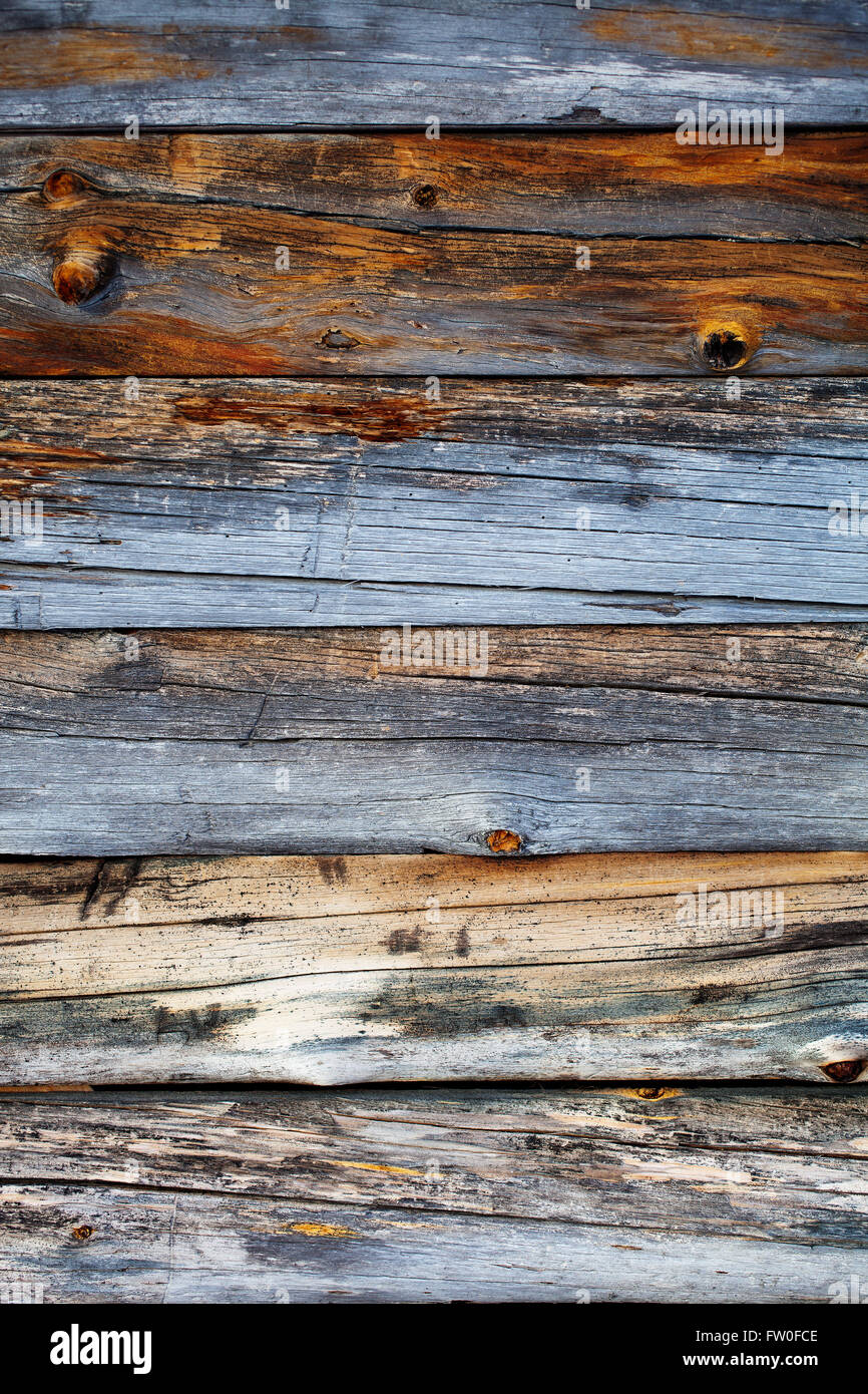Old and rustic weathered wood texture Stock Photo - Alamy