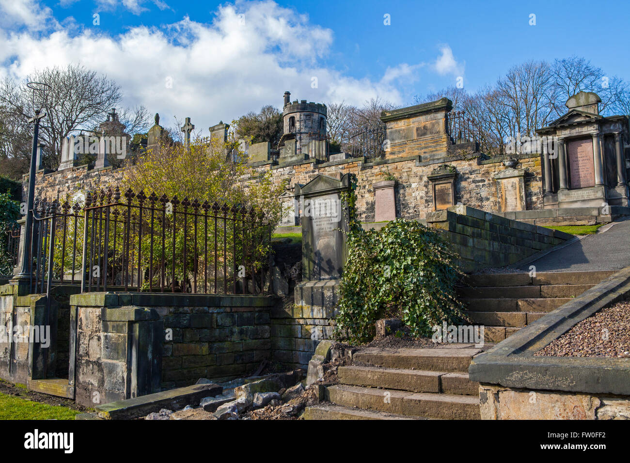 Edinburgh new town historical hi-res stock photography and images - Alamy