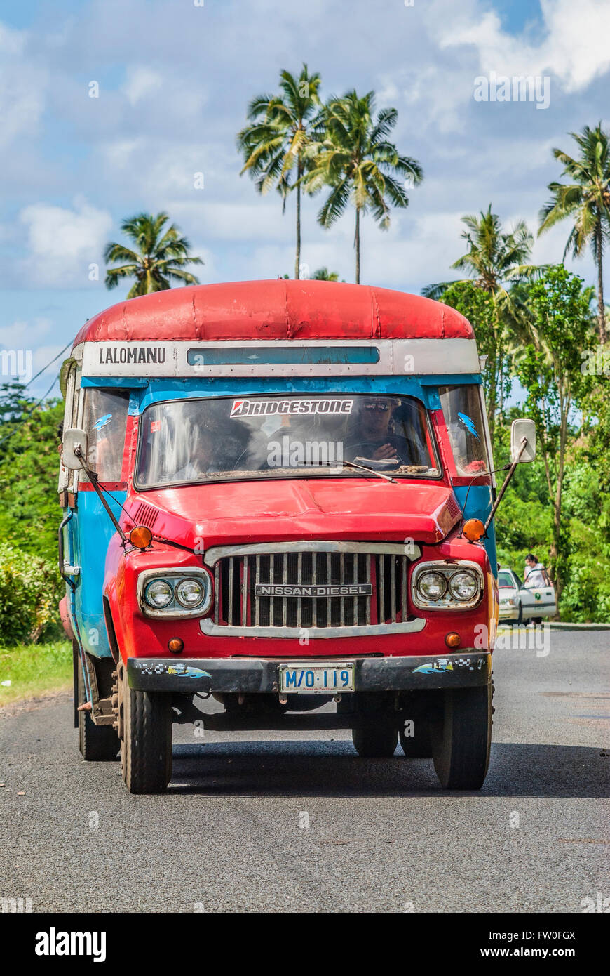 Samoan bus hi-res stock photography and images - Alamy