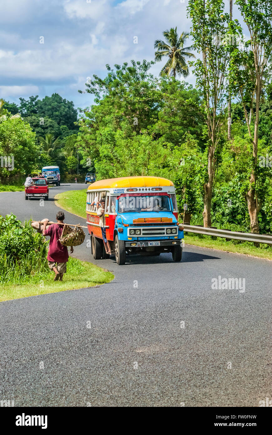 Samoan Road High Resolution Stock Photography and Images - Alamy