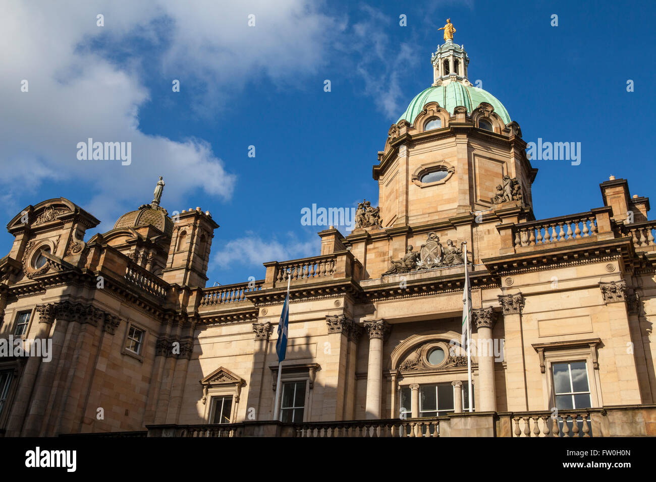 Uk government hq edinburgh hi-res stock photography and images - Alamy