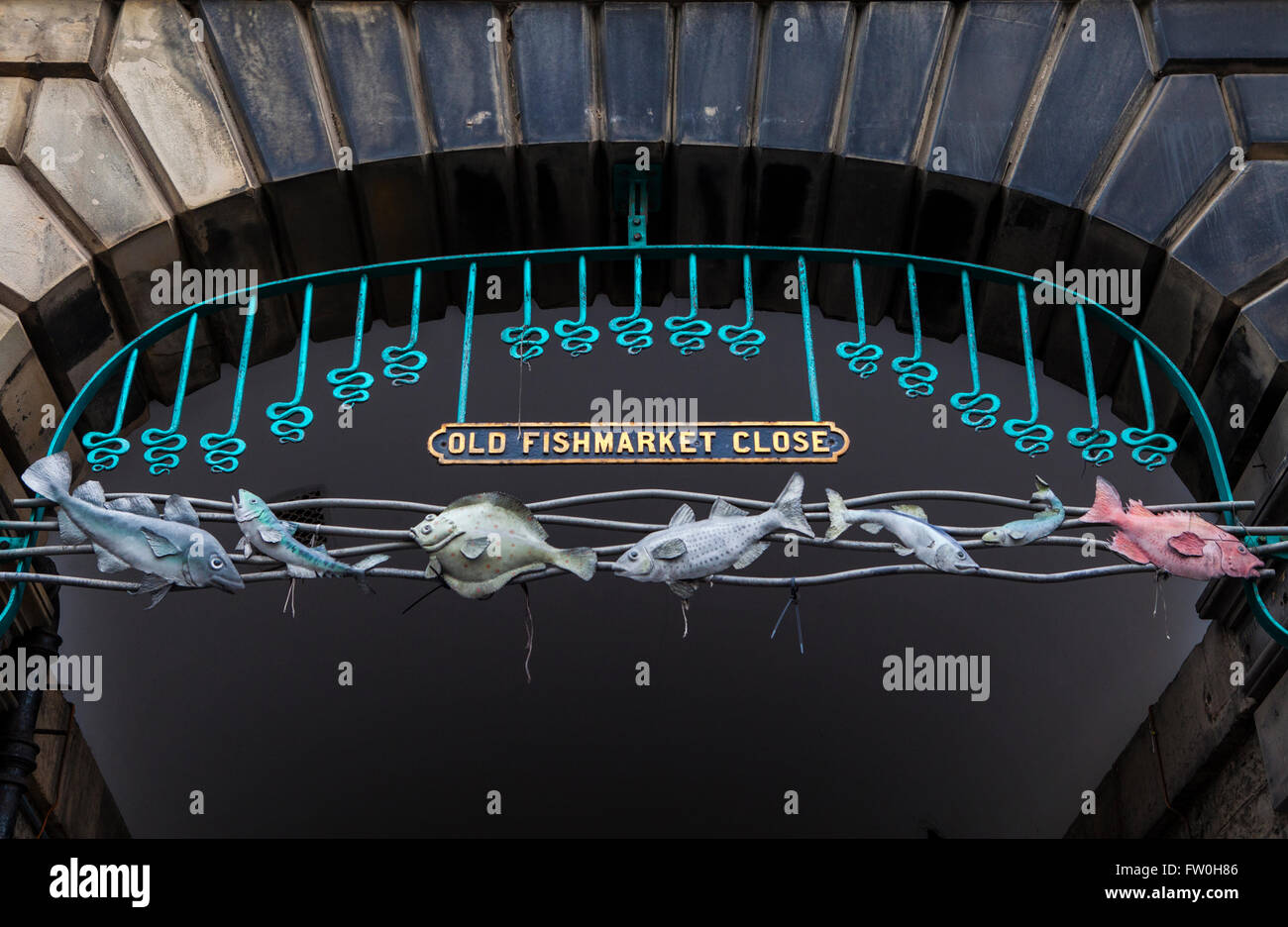 Old fish market close hi-res stock photography and images - Alamy