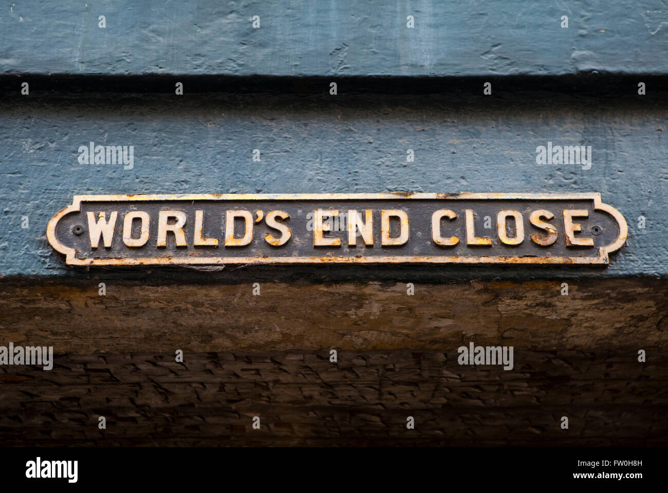 Worlds end close hi-res stock photography and images - Alamy