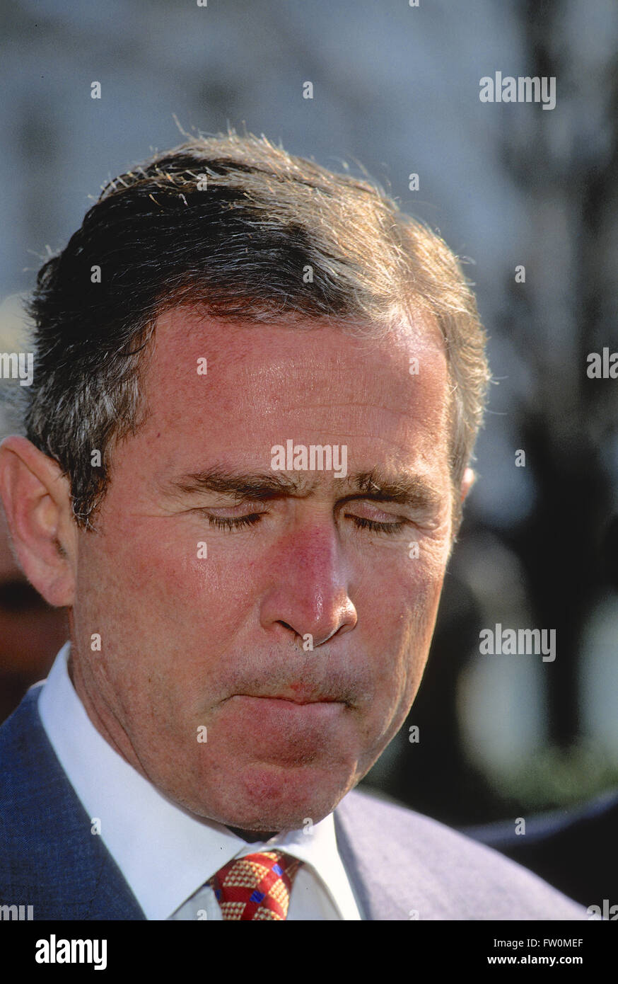 George washington bush and governor hi-res stock photography and images ...