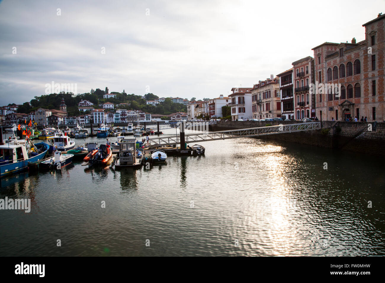 Fishing france pays basque hi-res stock photography and images - Alamy