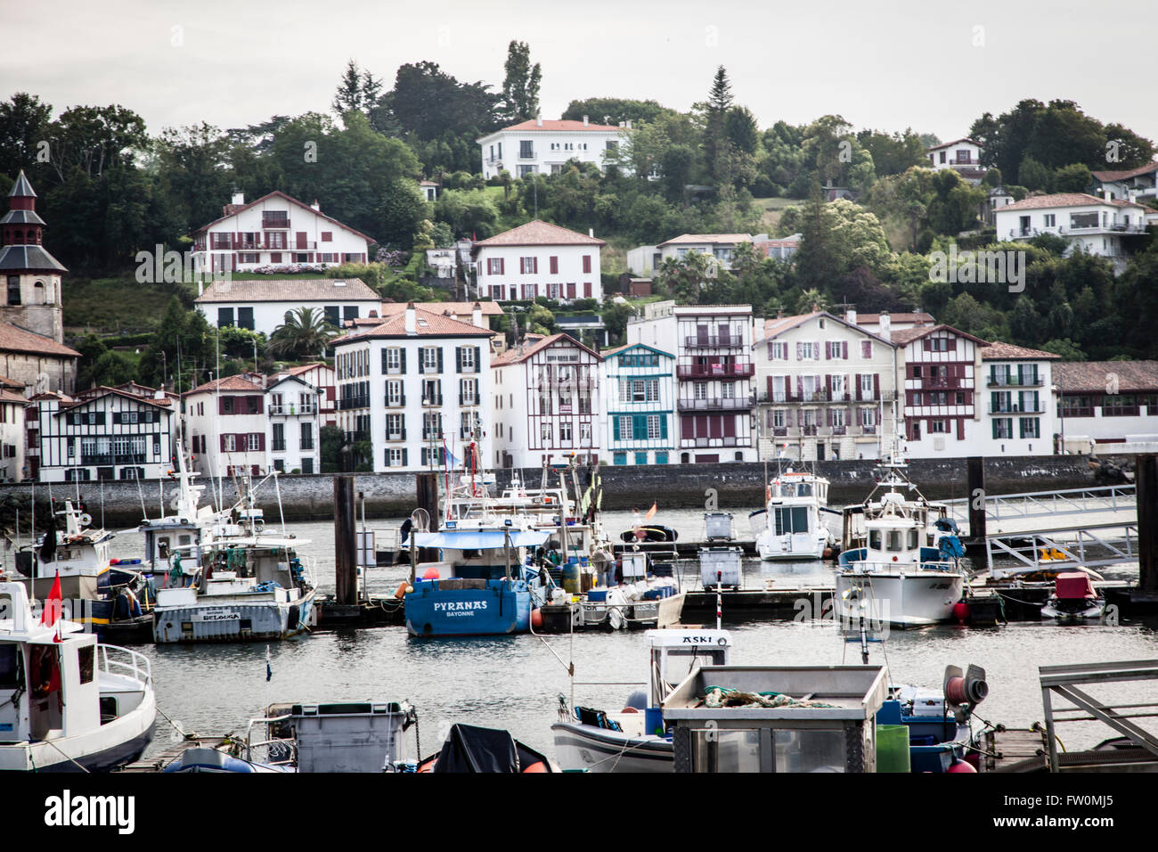 Fishing france pays basque hi-res stock photography and images - Alamy