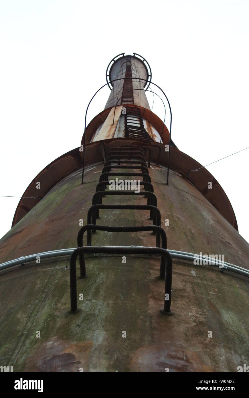 Chimney ladder hi-res stock photography and images - Alamy