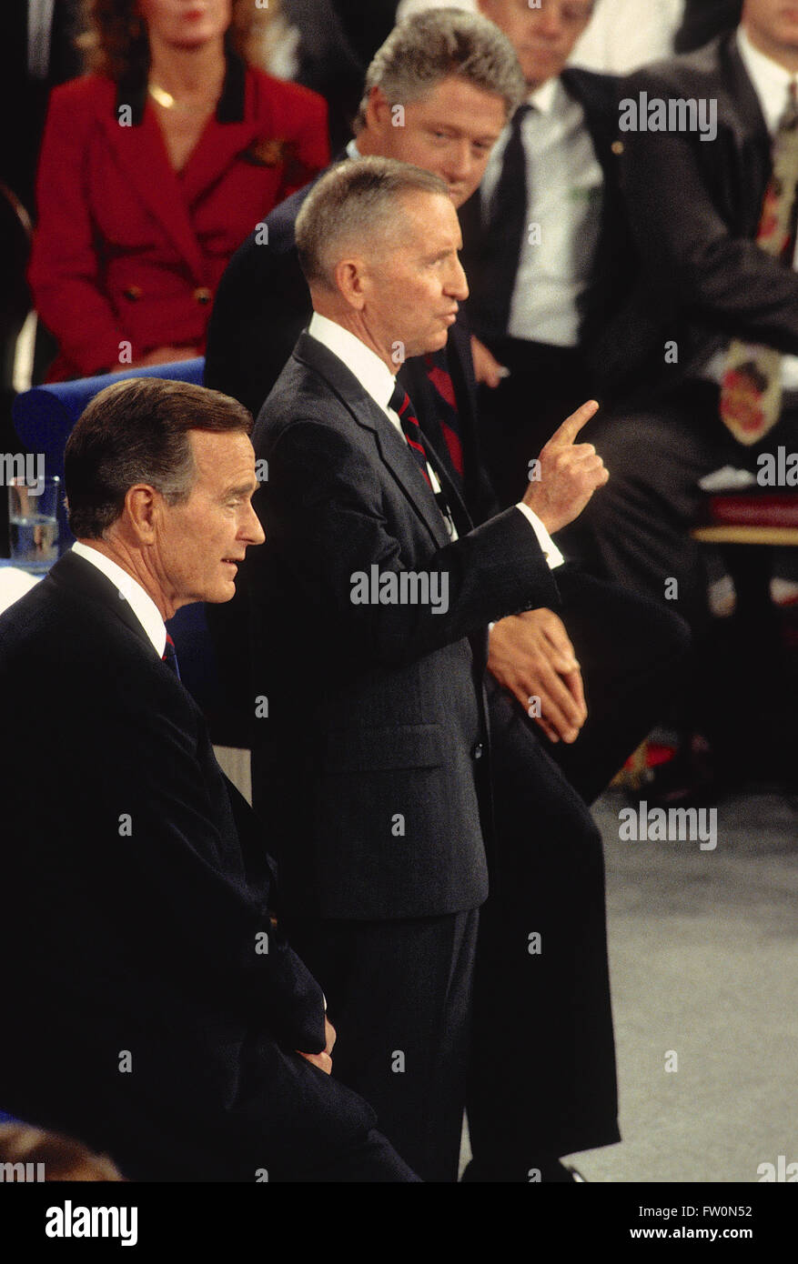 Richmond, Virginia, USA, 15th October, 1992 The second of four ...